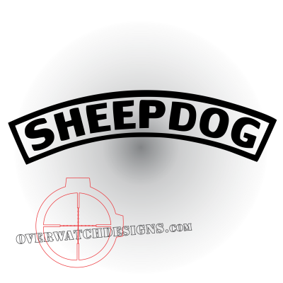 decals, stickers, law enforcement, leo, sheepdog, custom, police ...