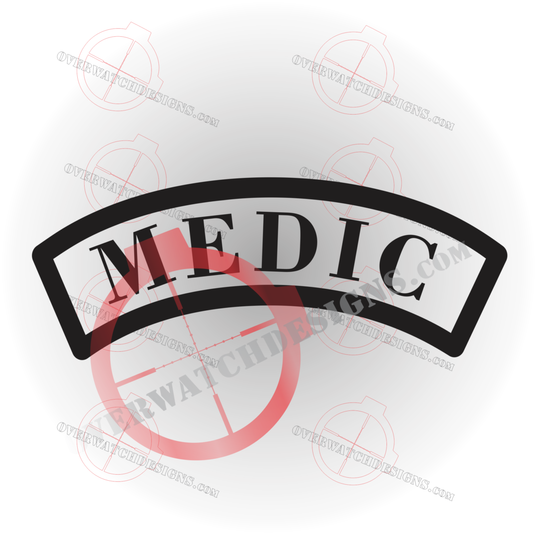 Military and tactical tabs and rocker decals, stickers, vinyl, decal ...