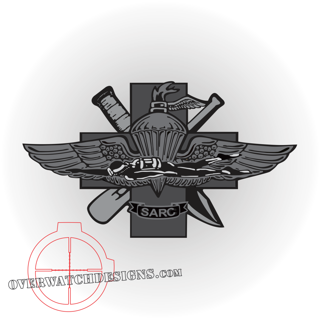 SARC Jack Sticker - Overwatch Designs