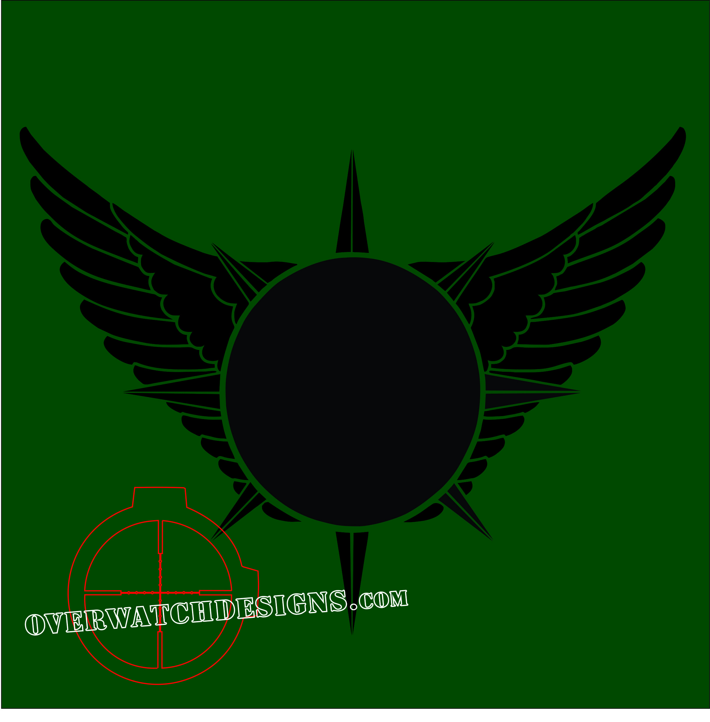 BORTAC Cut Decal - Overwatch Designs