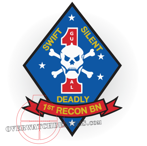 1st Recon Symbol - Overwatch Designs