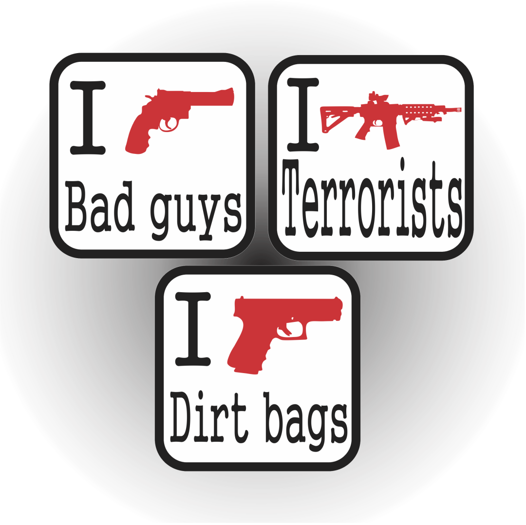 I Pew Bad Guys Overwatch Designs