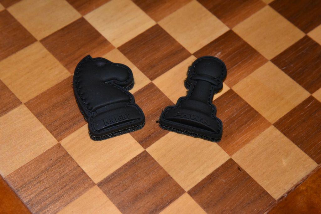 Knight PVC Patch - Overwatch Designs