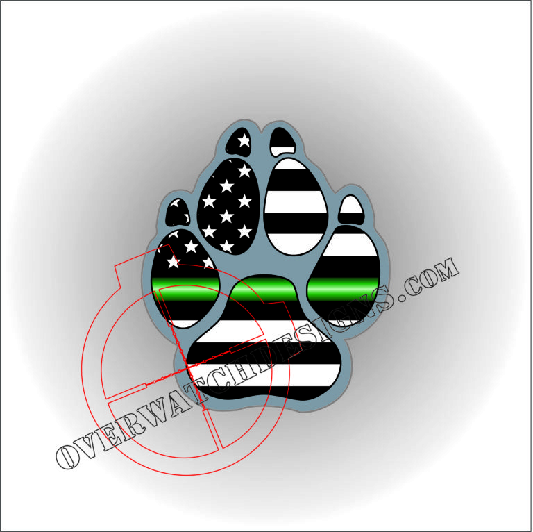 BORTAC Black - Overwatch Designs