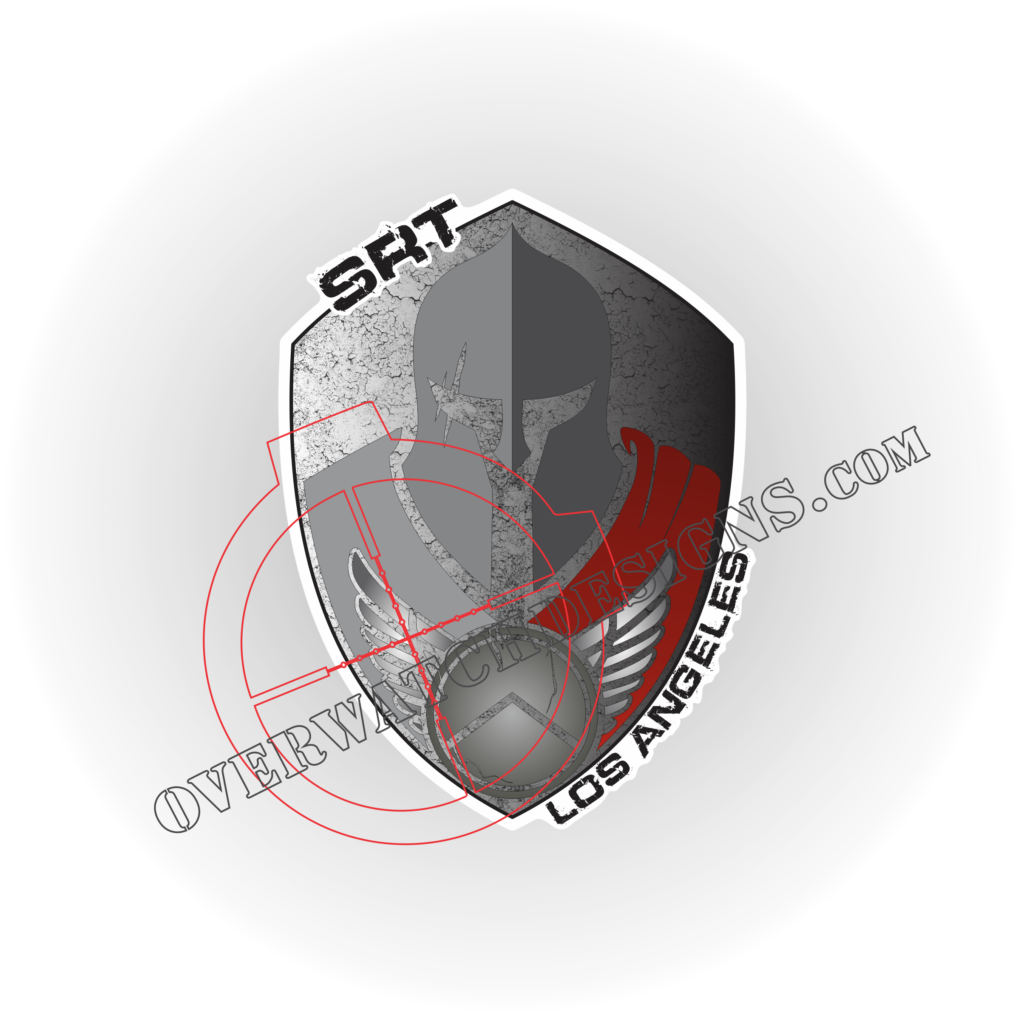 SRT Sticker, a decal for those that went the extra mile - Overwatch Designs