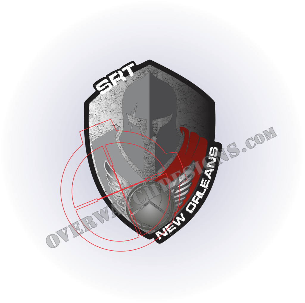 SRT Sticker, a decal for those that went the extra mile - Overwatch Designs