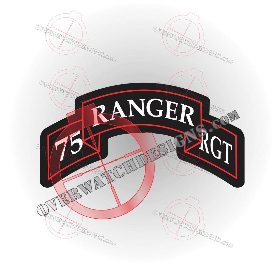 Ranger Sticker - Overwatch Designs