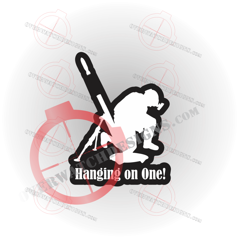Mortarman Decal - Overwatch Designs