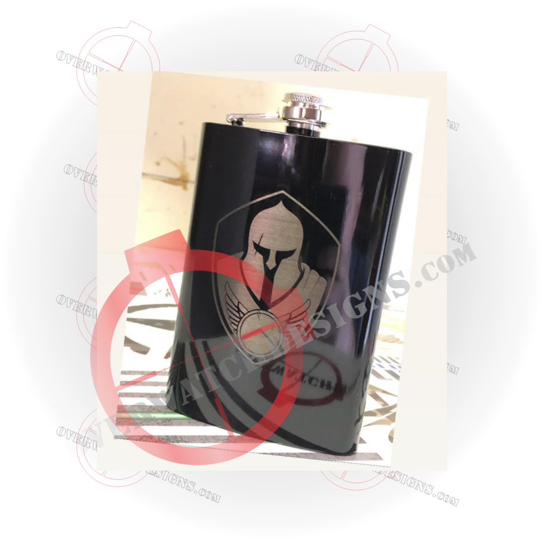 Spartan Flask - Overwatch Designs